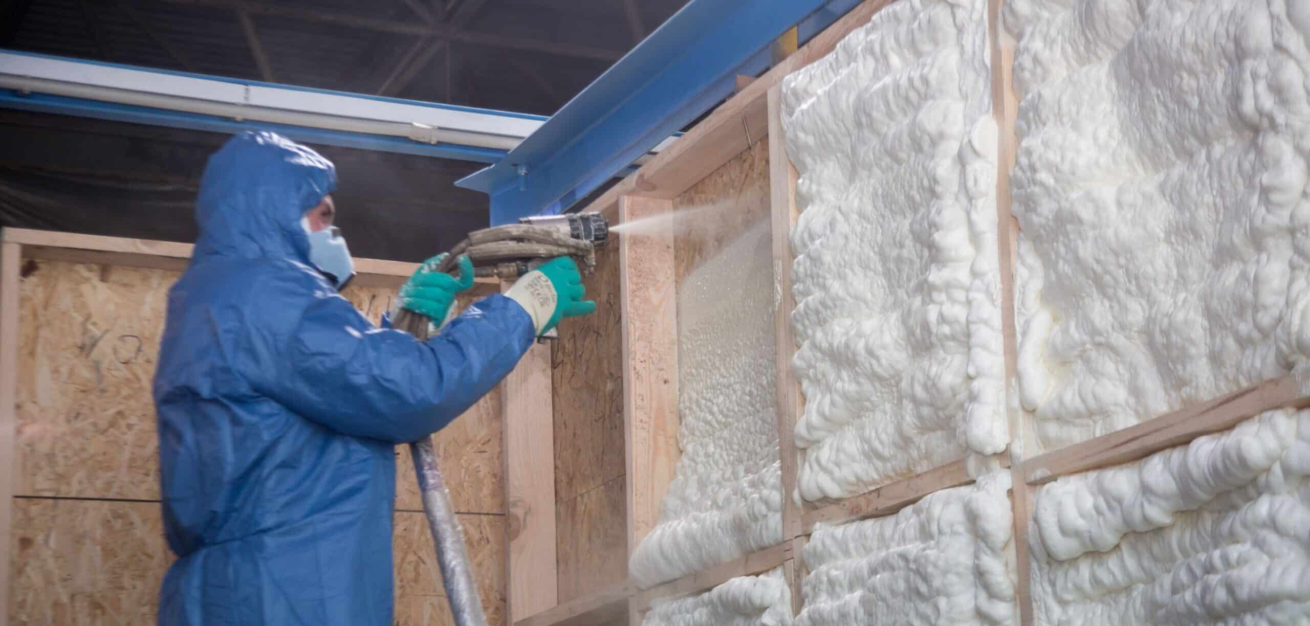 Spray Foam Insulation | The Fifth Fuel | DC, MD, & N. VA